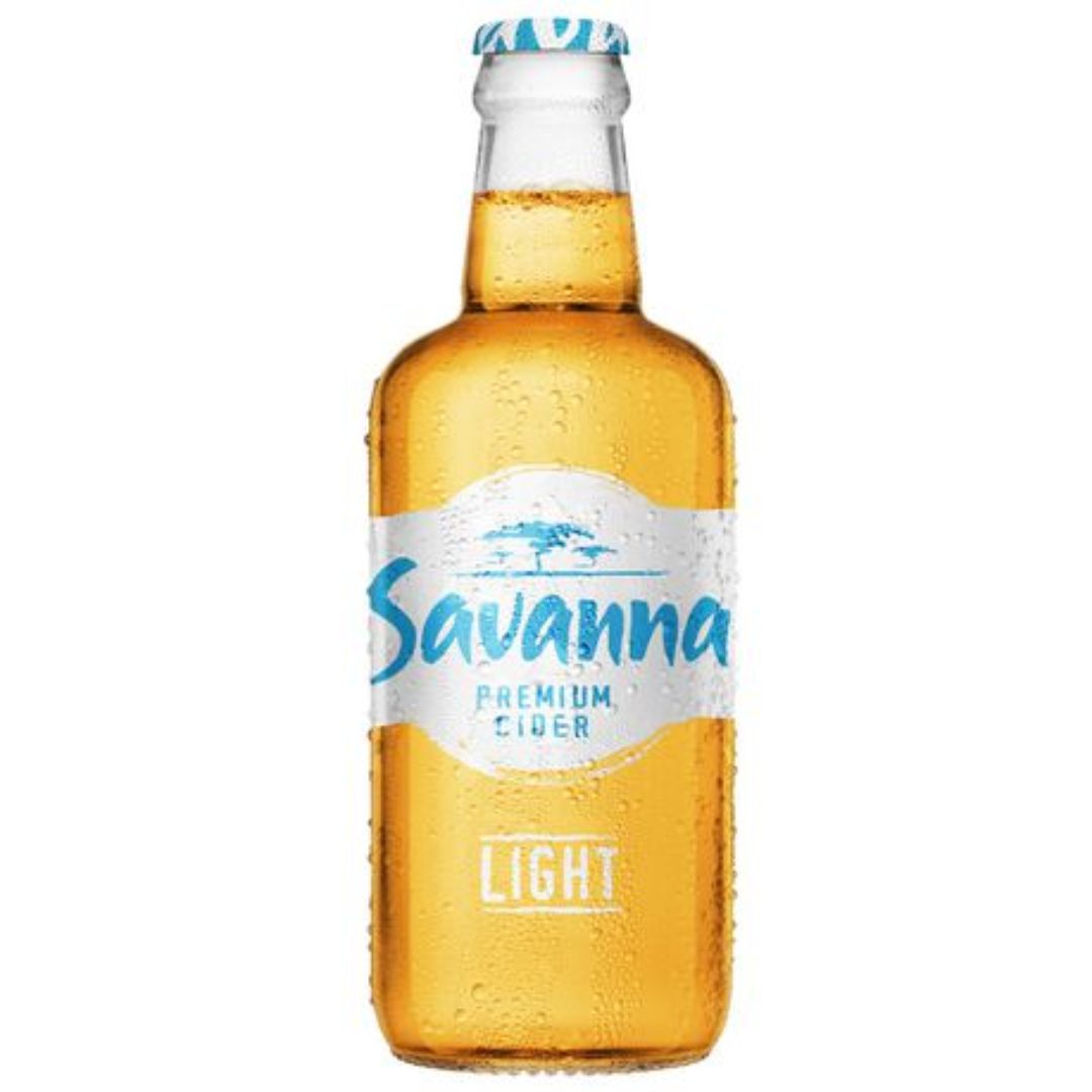 Savanna Light 330ml I Mothercity Liquor