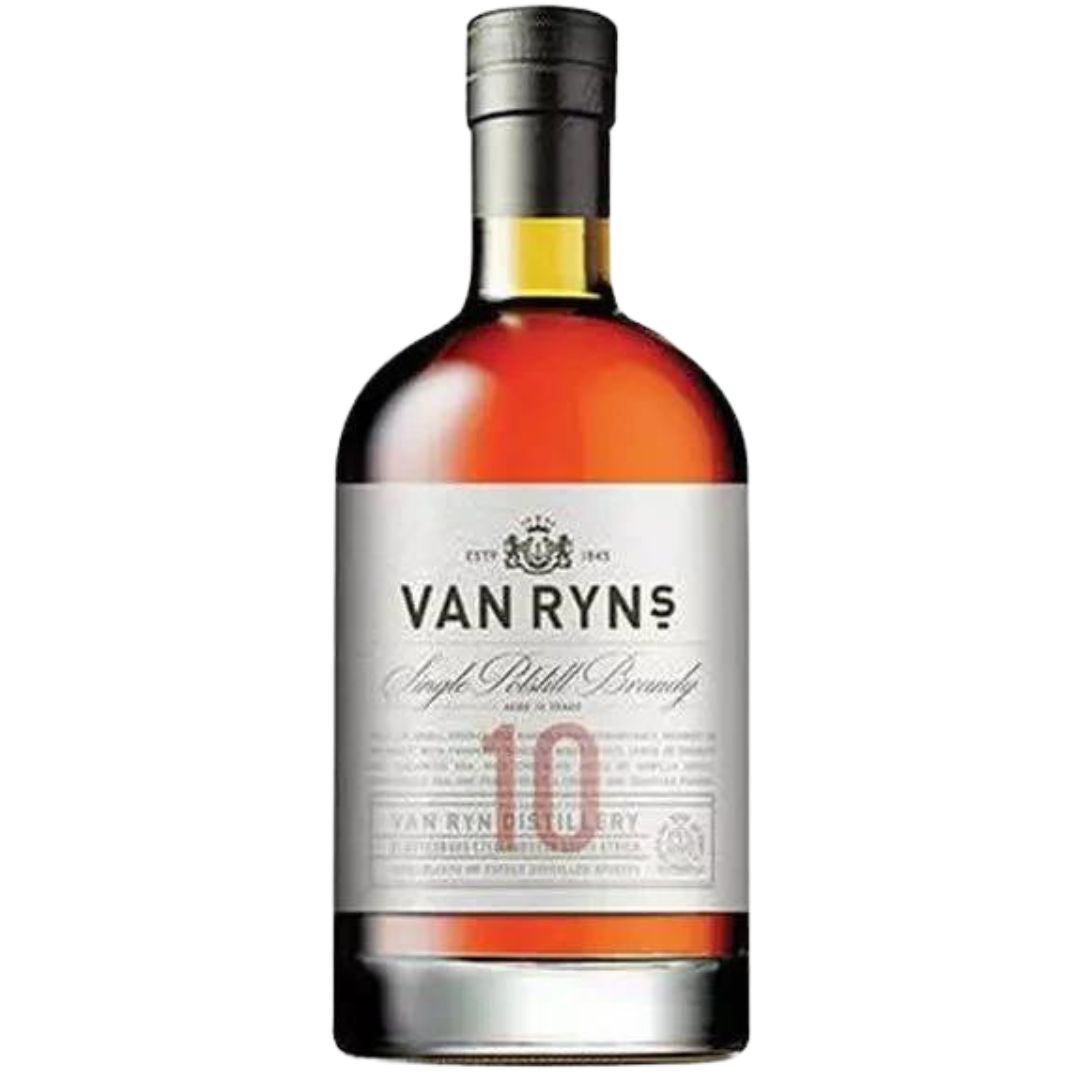 Van Ryn's 10 Year Single Potstill Brandy | Mothercity Liquor