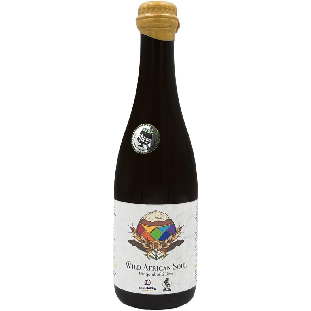Wild African Soul Umqombothi Beer by Soul Barrel Brewing | Mothercity ...