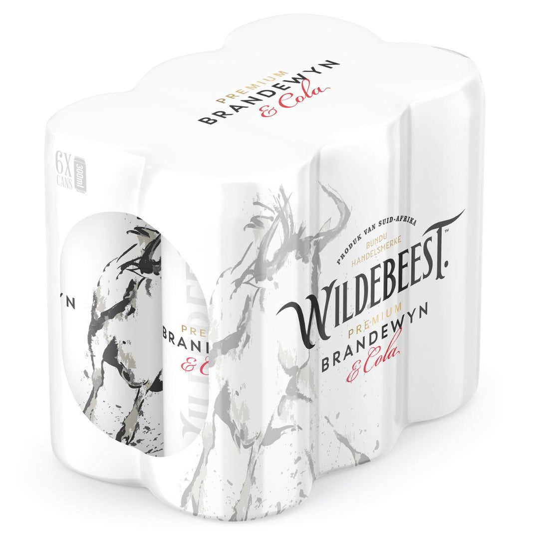 Wildebeest Brandewyn & Cola | Mothercity Liquor