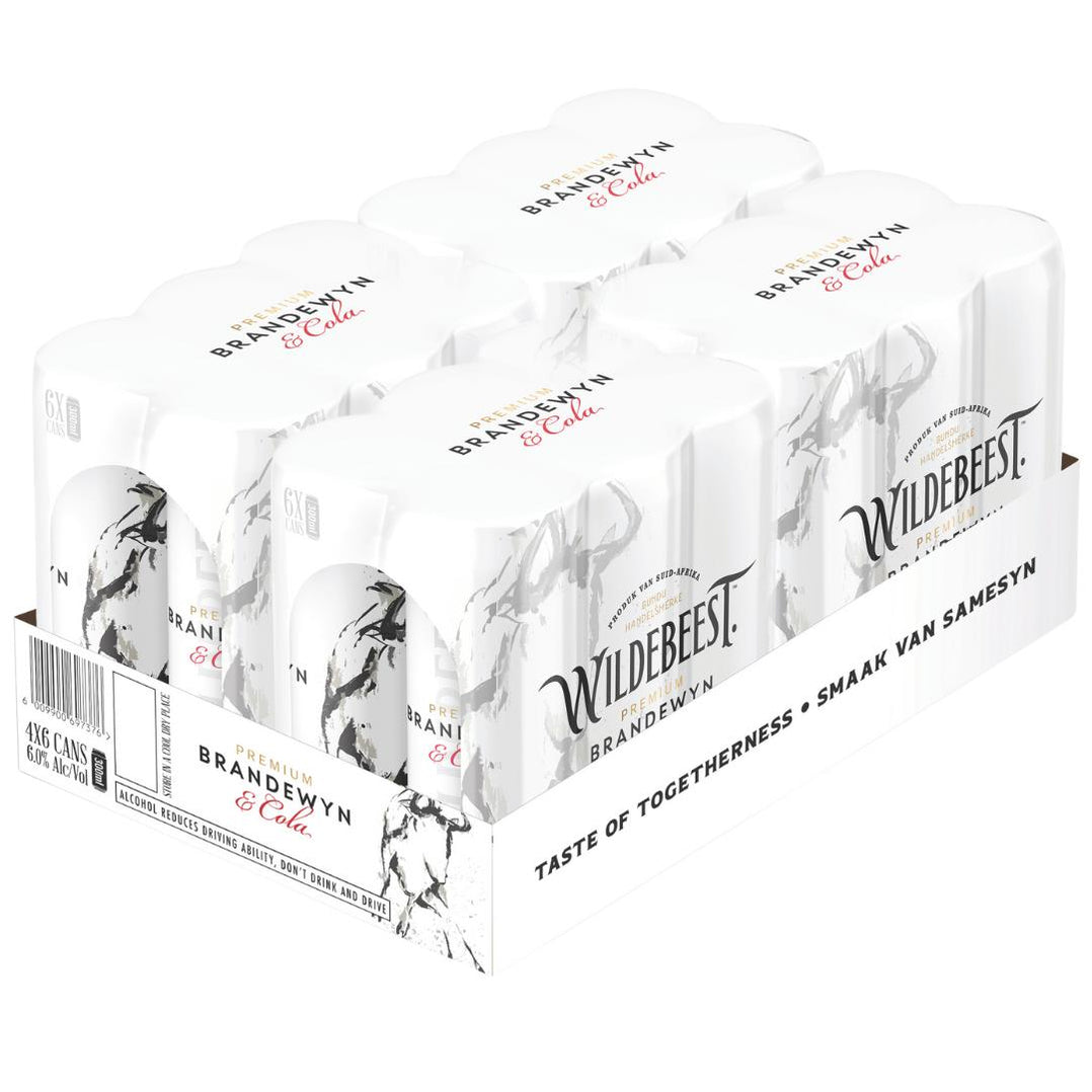 Wildebeest Brandewyn & Cola | Mothercity Liquor