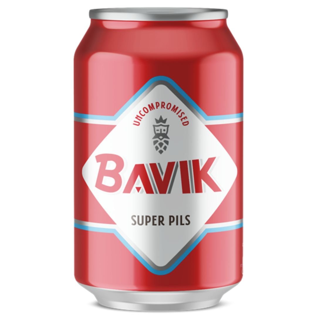Bavik Super Pils Can | Mothercity Liquor