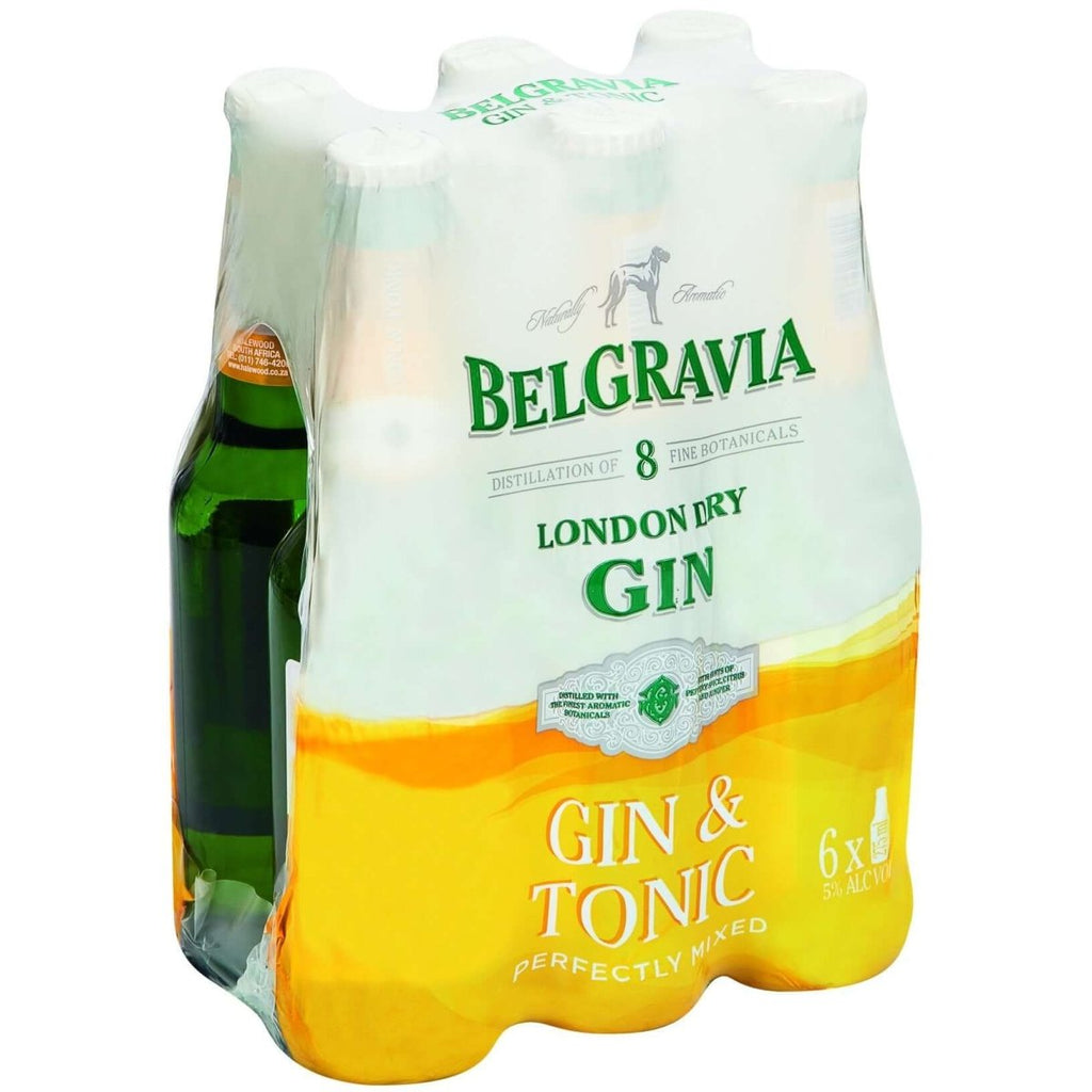 Explore Premixed Gin & Tonic Collection - Mothercity Liquor