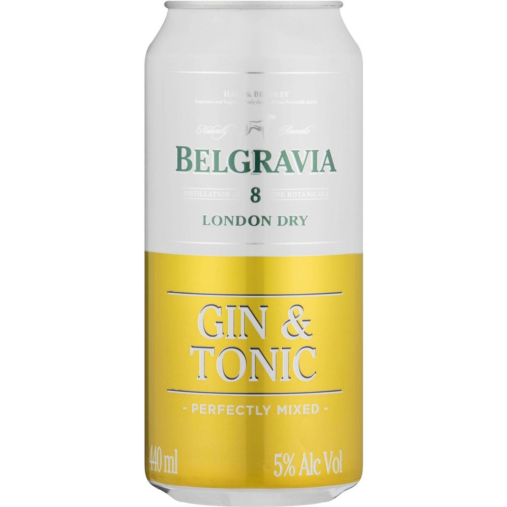 Explore Premixed Gin & Tonic Collection - Mothercity Liquor