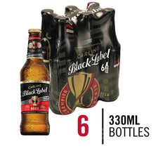 Black label 330ml | Mothercity Liquor