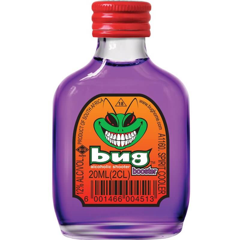 Bug Booster Shooter | Mothercity Liquor