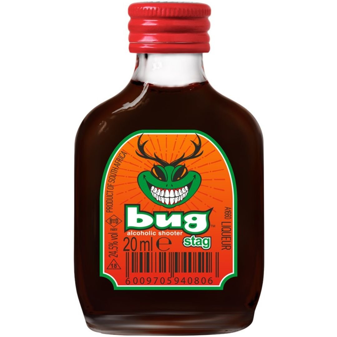 Bug Stag Shooter I Mothercity Liquor