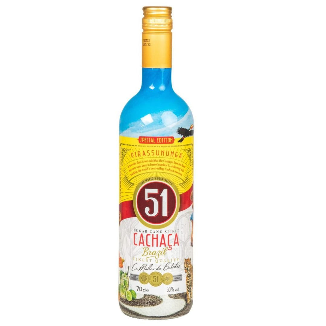 Cachaca 51 Brazilian Rum | Mothercity Liquor