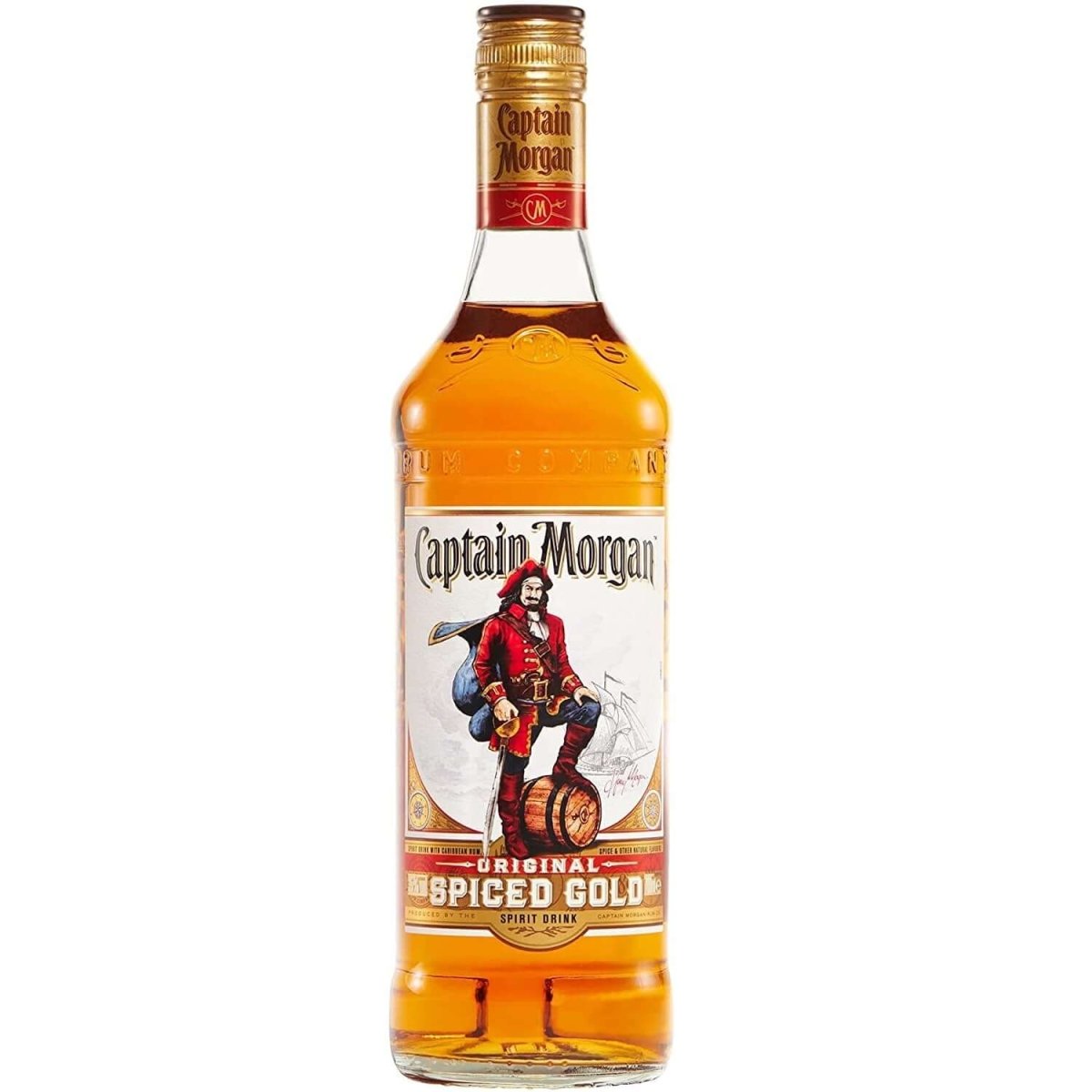 Captain Morgan Spiced Gold | Mothercity Liquor