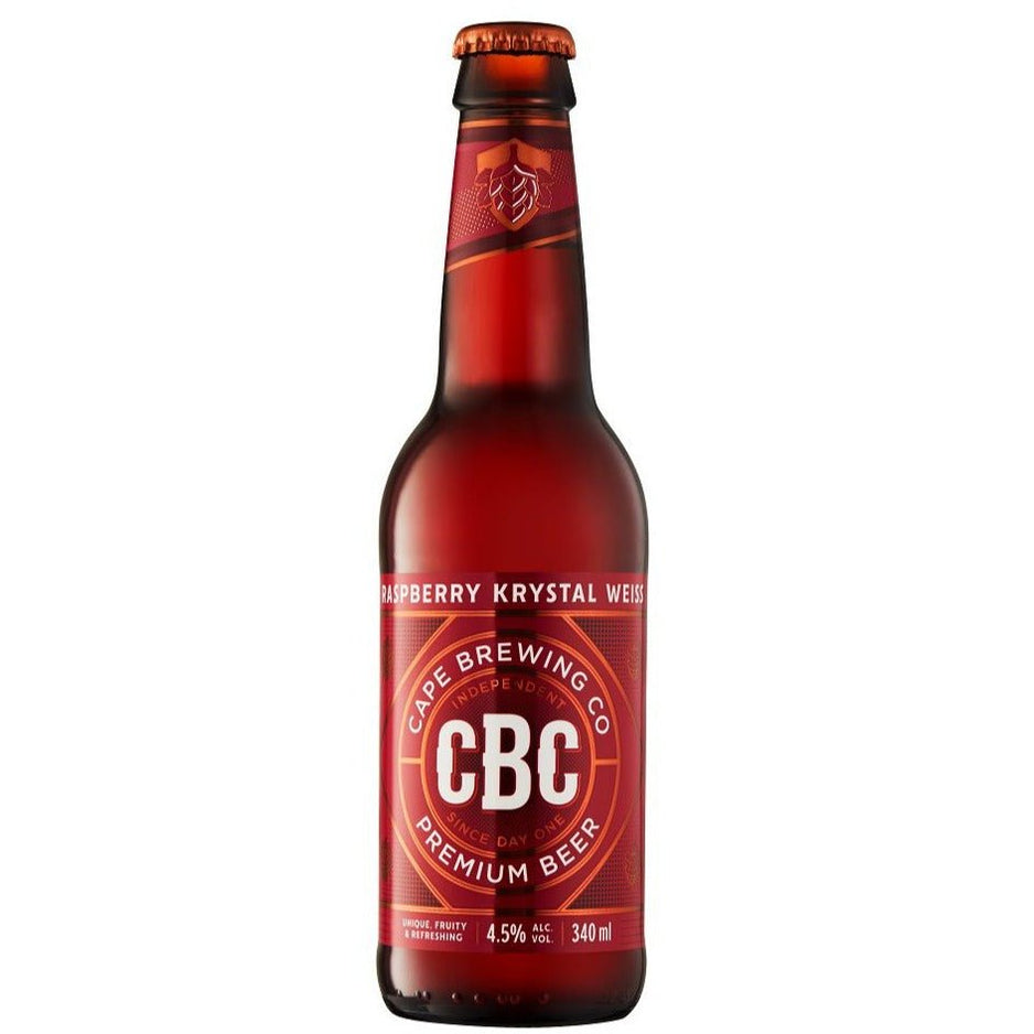 CBC Raspberry Weiss 340ml | Mothercity Liquor
