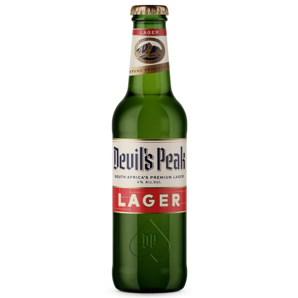 BR Lager — Mothercity Liquor
