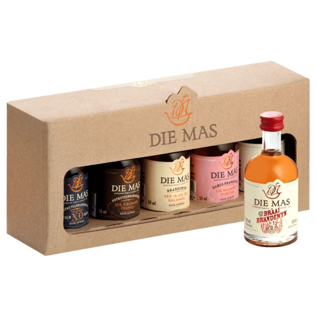 Die Mas Brandy Gift Box | Mothercity Liquor