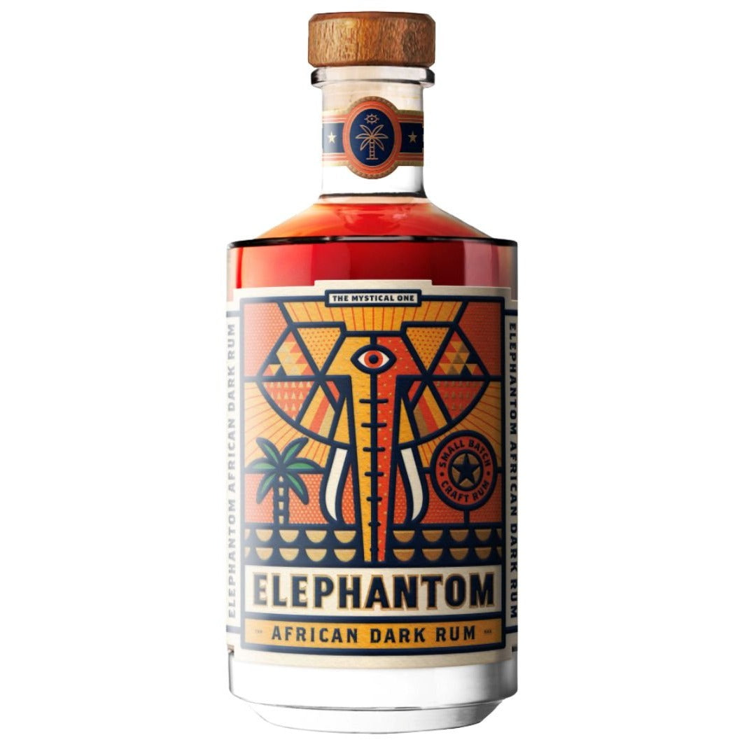 Elephantom African Dark Rum | Mothercity Liquor