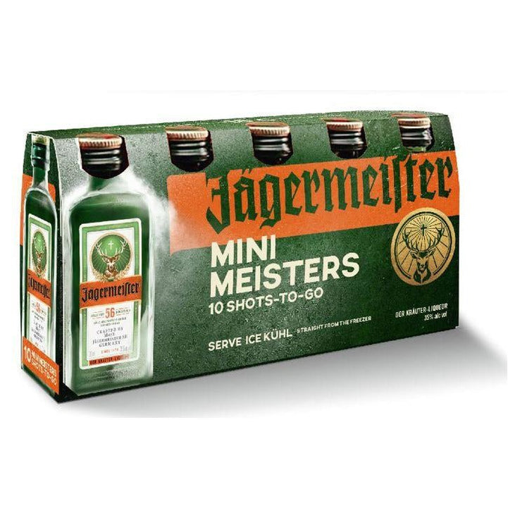 Jagermeister 20ml mini | Mothercity Liquor