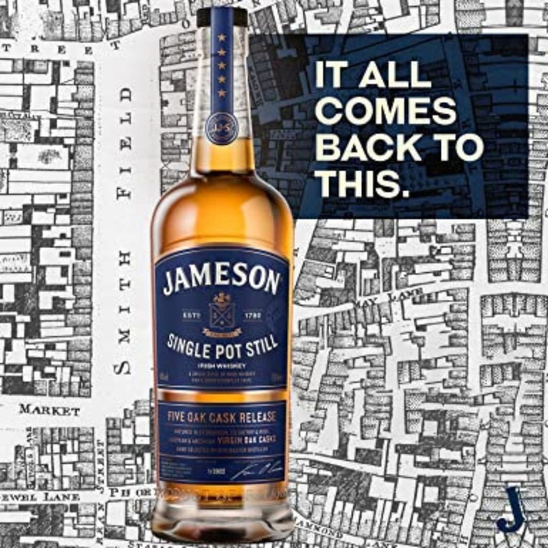 Jameson Single Pot Still | Mothercity Liquor