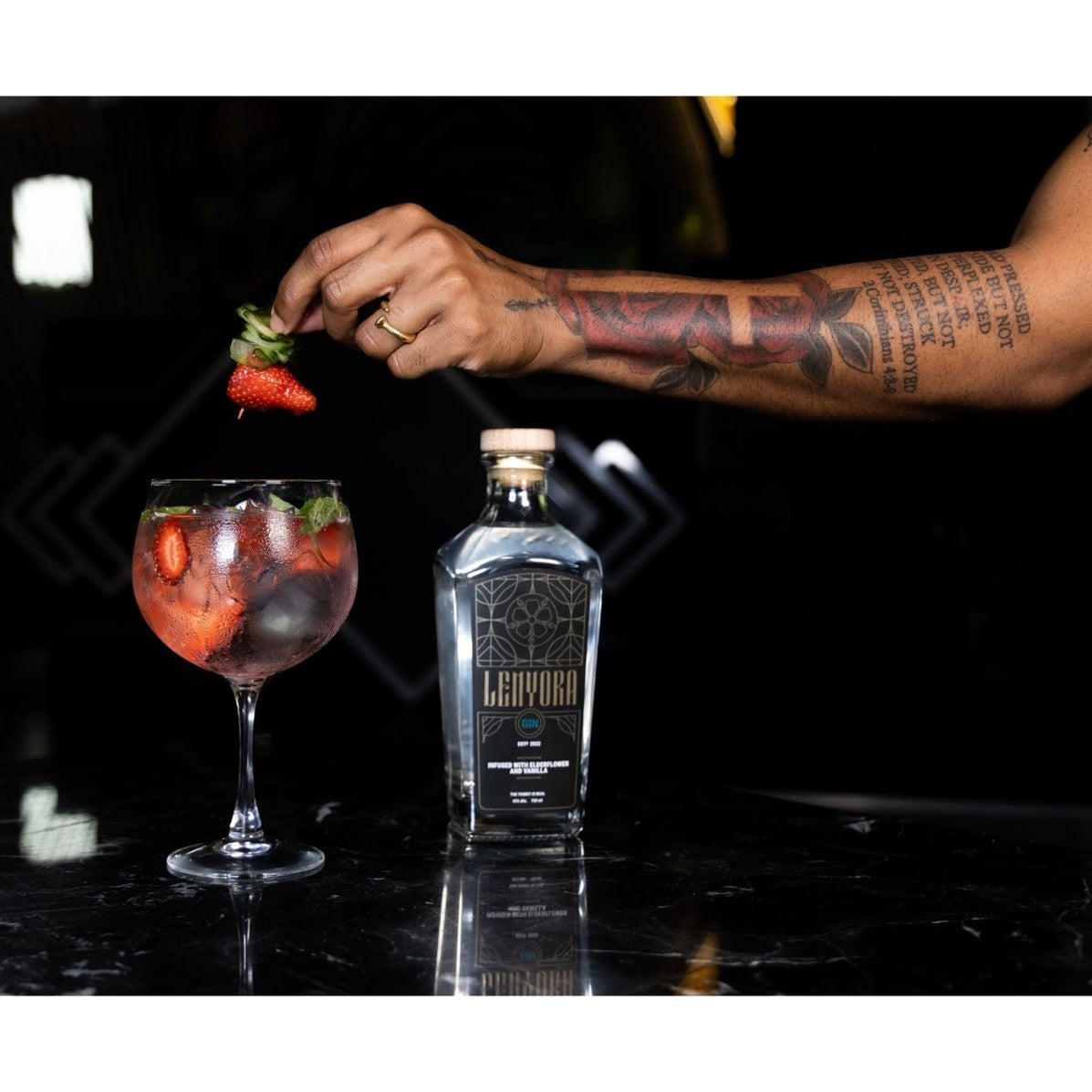 Lenyora Hand Crafted Gin | Mothercity Liquor