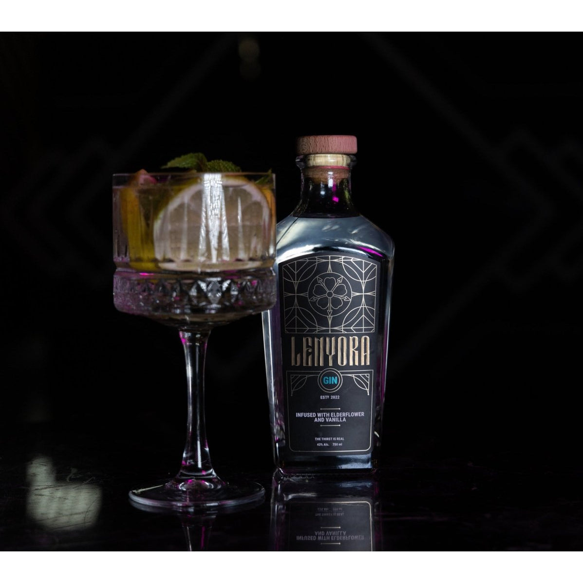 Lenyora Hand Crafted Gin | Mothercity Liquor