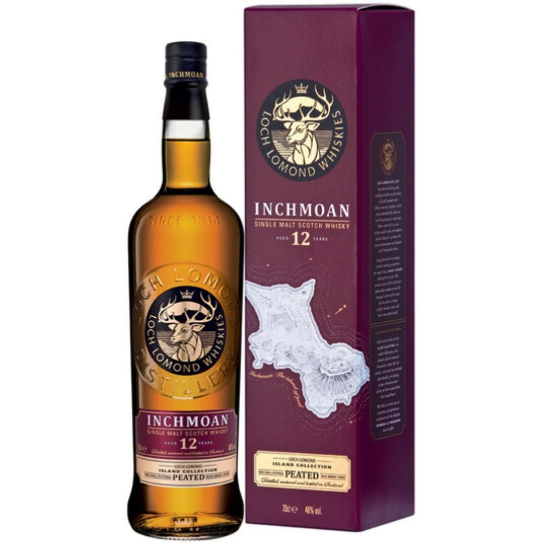 Loch Lomond 12 Year Old Inchmoan Single Malt Scotch Whisky | Mothercity ...