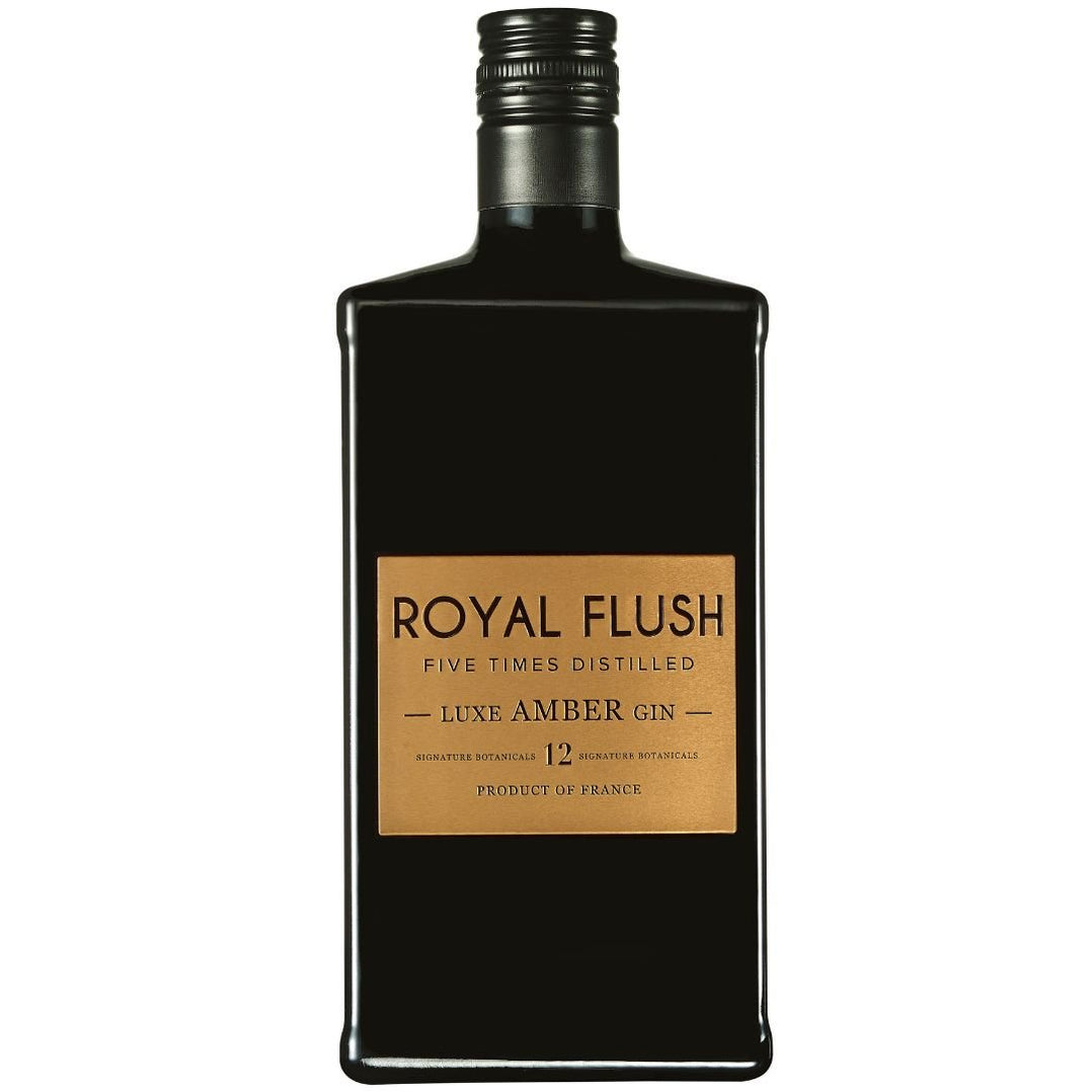Royal Flush Amber Gin | Mothercity Liquor