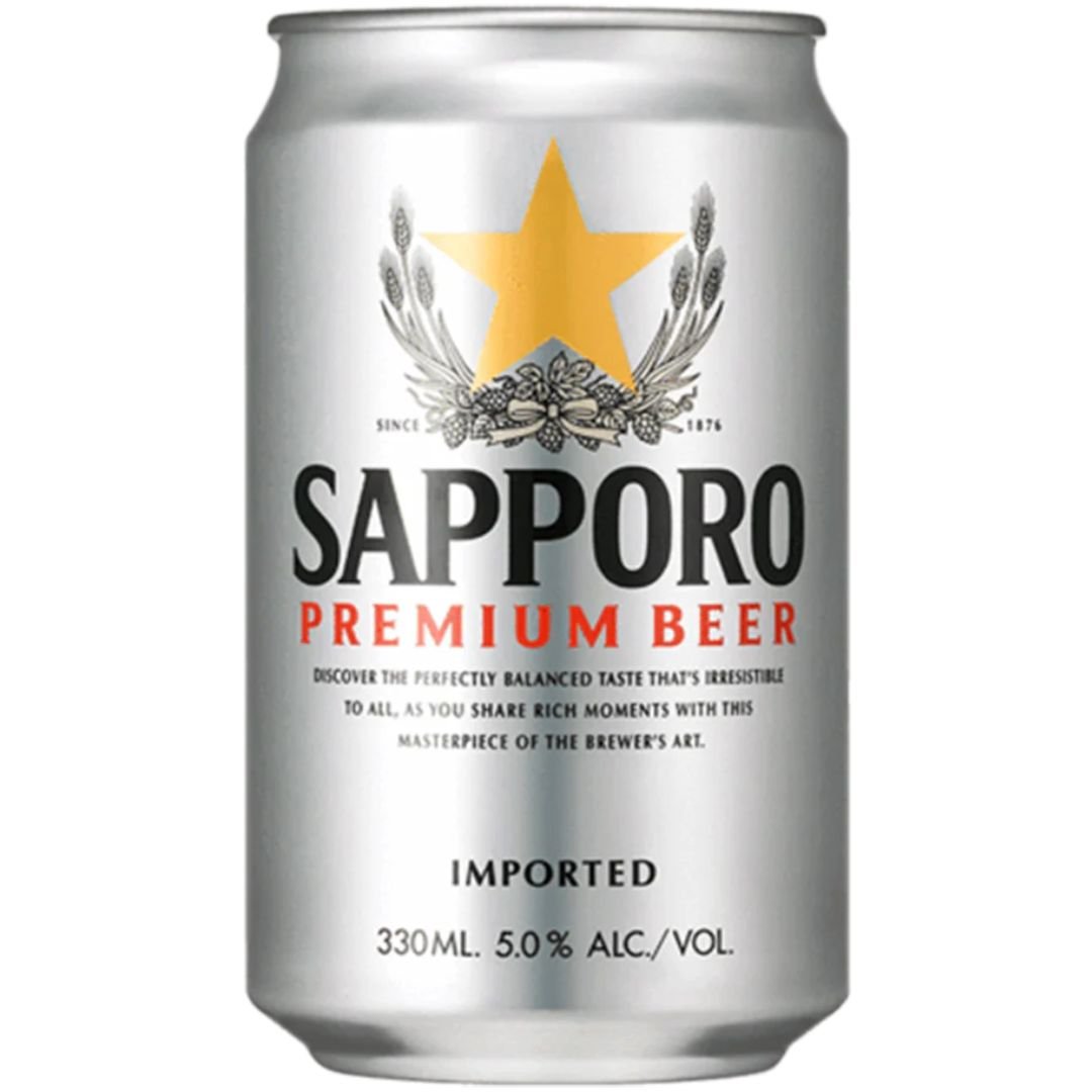 Sapporo Premium Beer | Mothercity Liquor