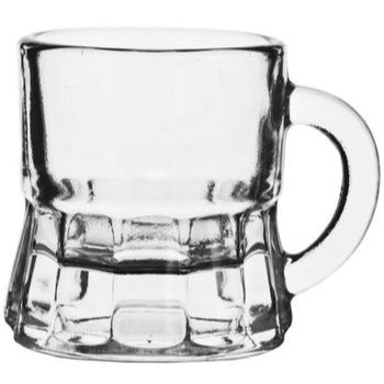 Shot glass tot measure 25ml I Mothercity Liquor