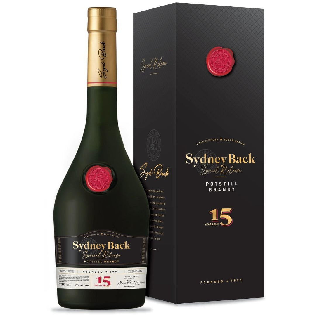 Sydney Back 15 Year Old Potstill Brandy | Mothercity Liquor