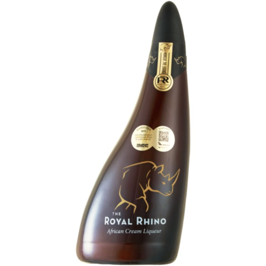 The Royal Rhino African Cream Liqueur | Mothercity Liquor
