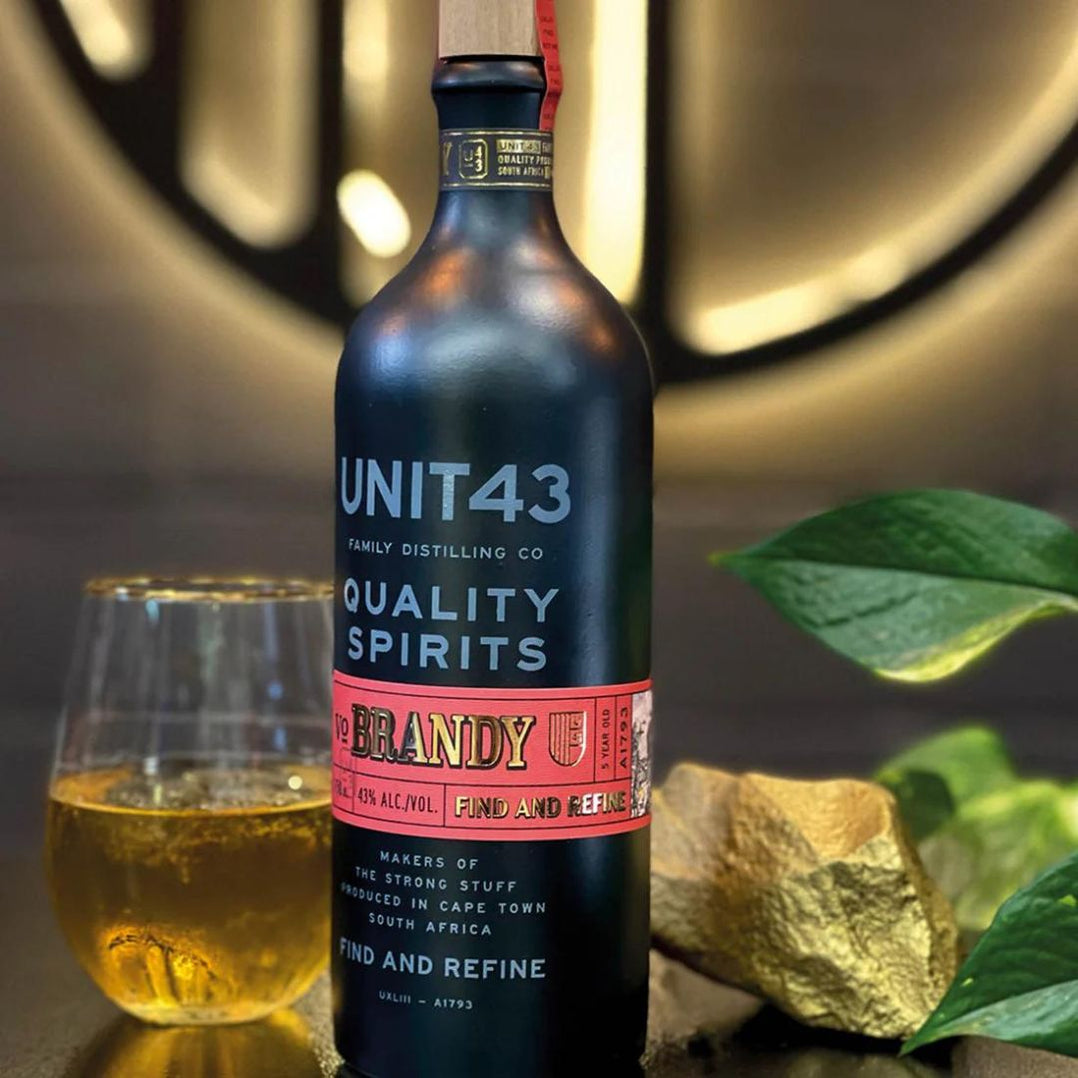 Unit 43 Brandy - 5 Year Old | Mothercity Liquor