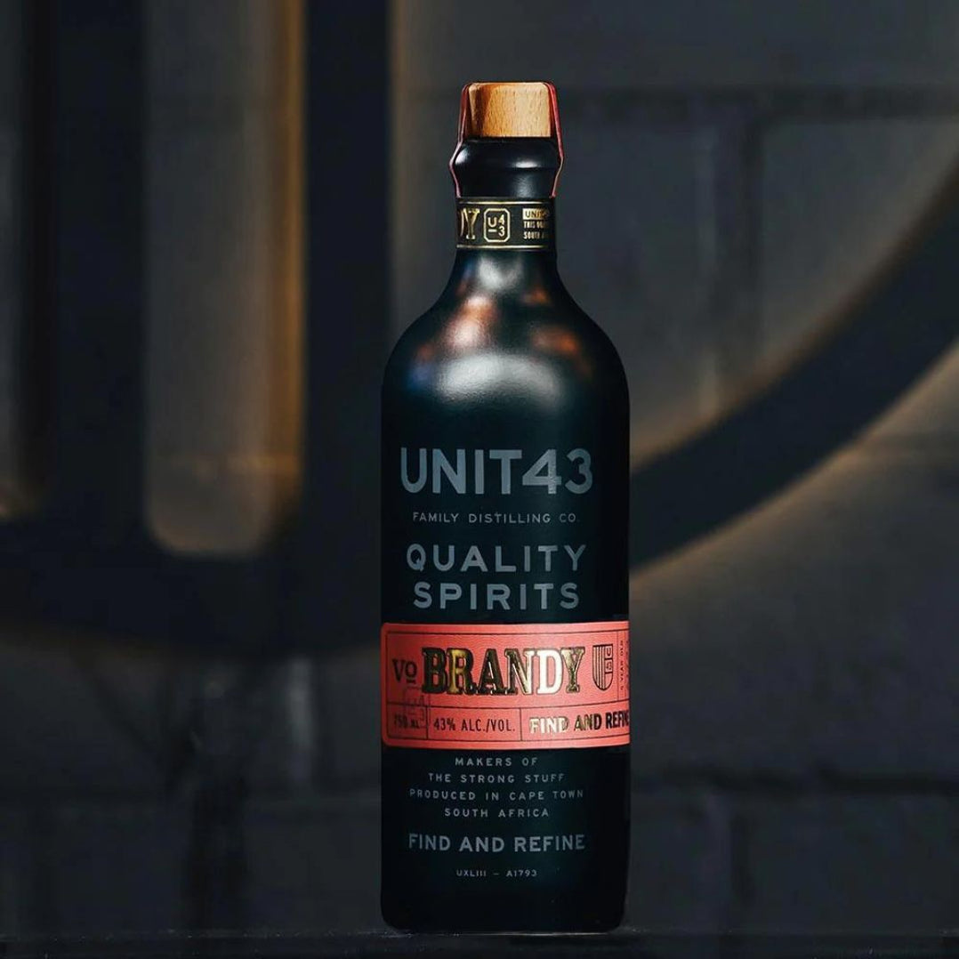 Unit 43 Brandy - 5 Year Old | Mothercity Liquor