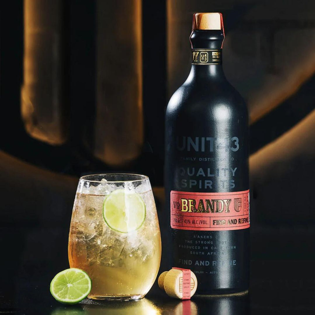 Unit 43 Brandy - 5 Year Old | Mothercity Liquor