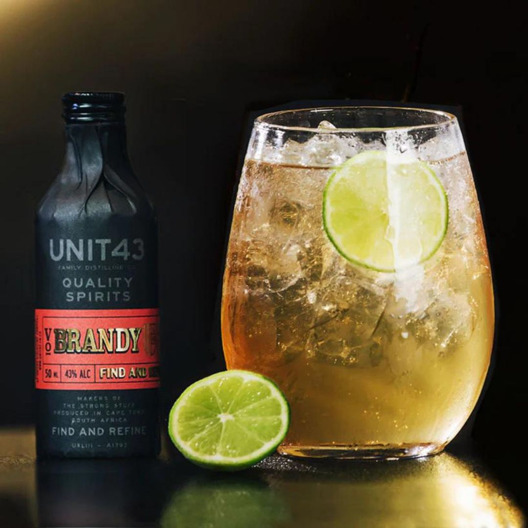 Unit 43 Brandy 50ml | Mothercity Liquor