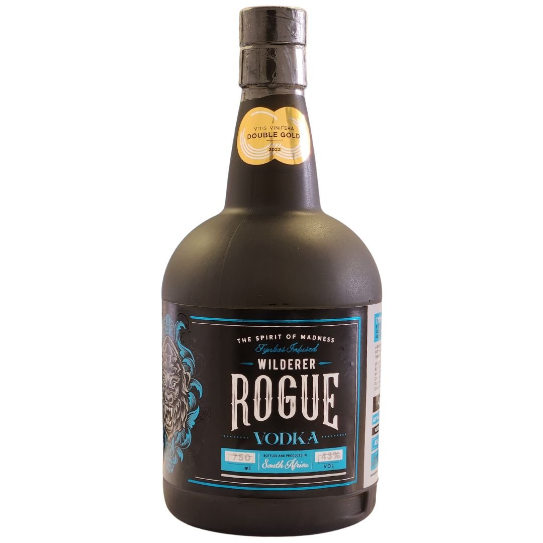 Wilderer Rogue Fynbos Vodka | Mothercity Liquor