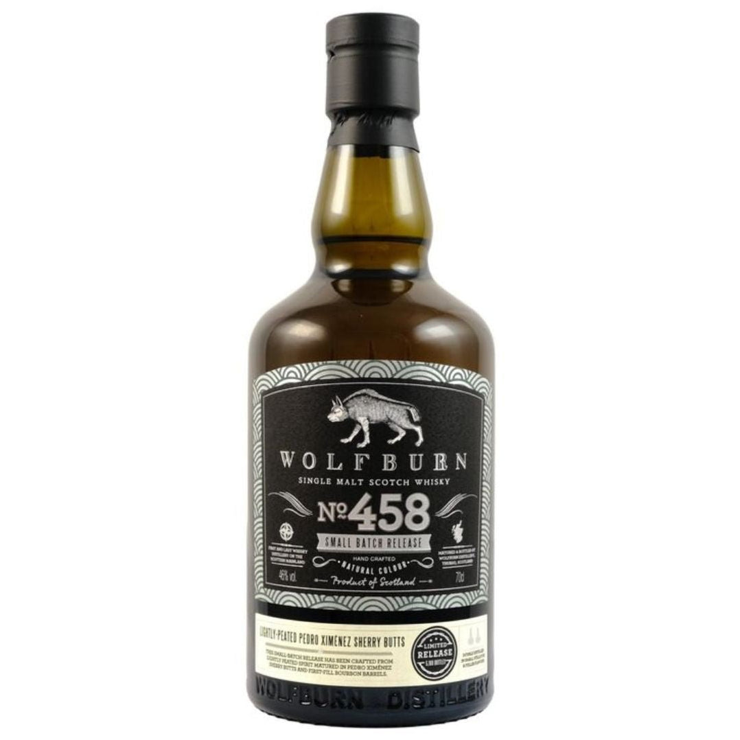 Wolfburn No.458 Small Batch Release | Mothercity Liquor